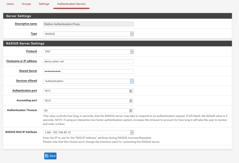 Two Factor Authentication 2fa For Openvpn On Pfsense Rublon