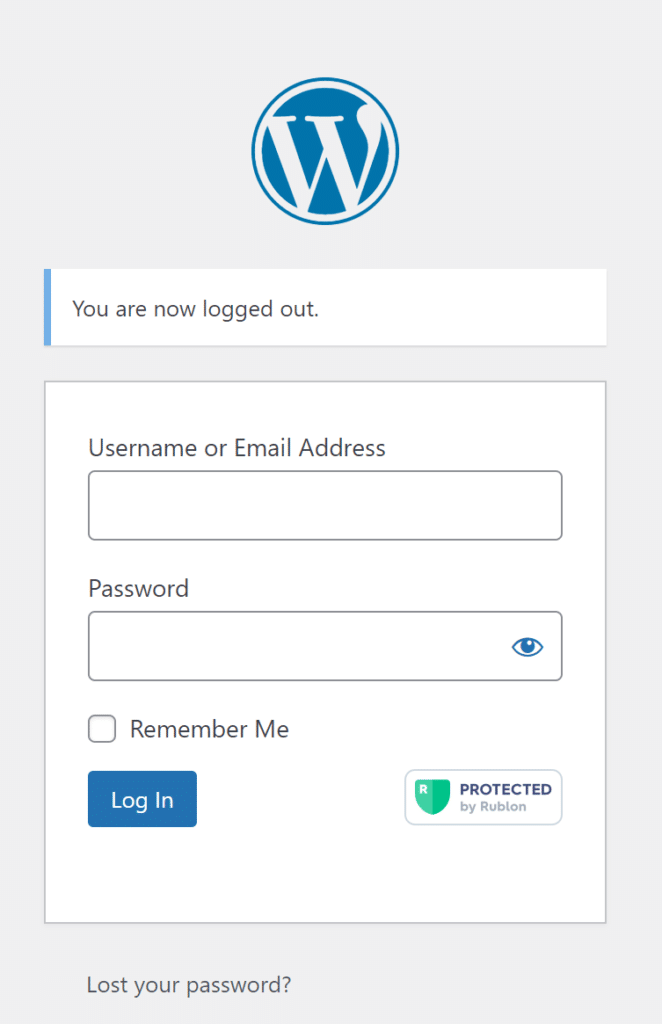 Multi Factor Authentication Mfa For Wordpress Rublon