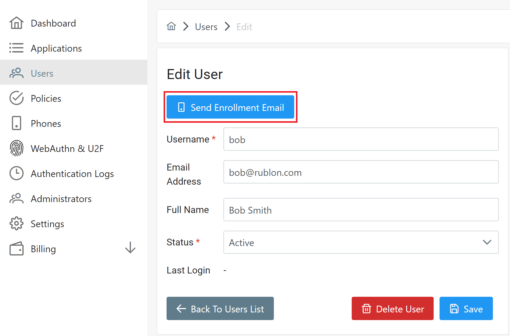 Send Mobile Device Enrollment Emails With Just One Click - Rublon