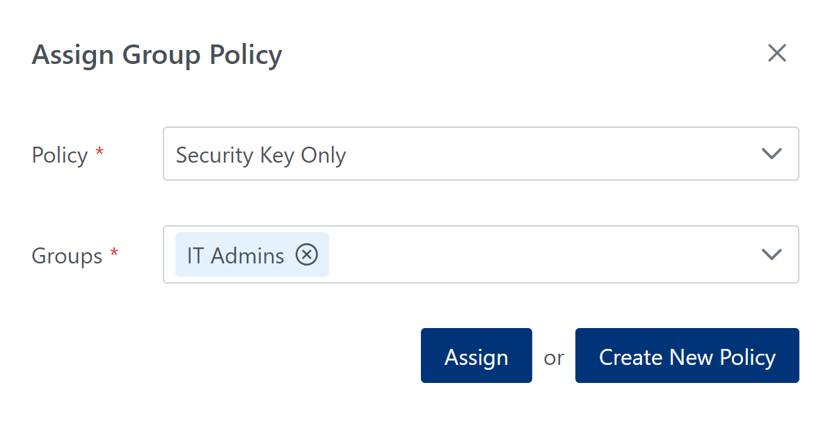 Easily Control MFA Authentication With Group Policies - Rublon