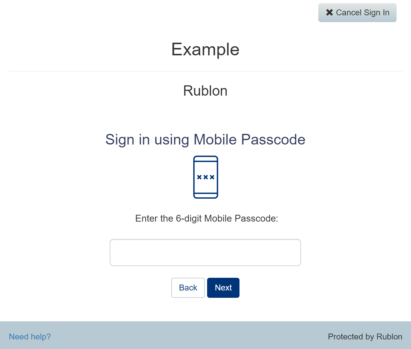 Easy Authentication With Rublon Authenticator Rublon User Guide
