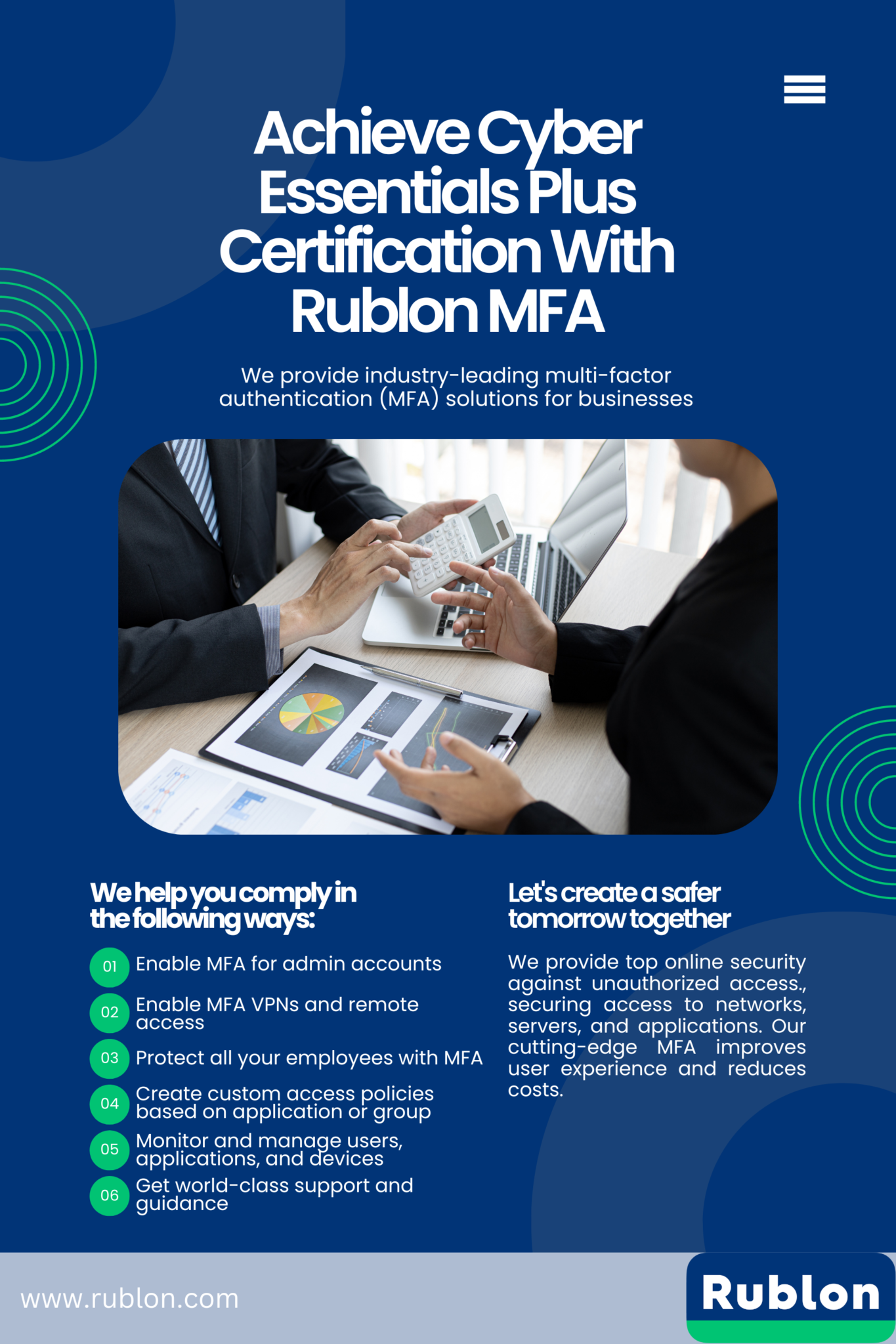 How MFA for Admin Accounts Helps You Get Cyber Essentials Plus