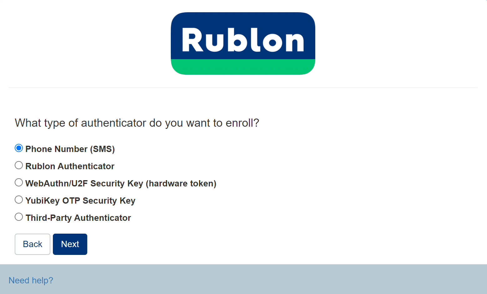 How to add a phone number for SMS Passcode and SMS Link? - Rublon