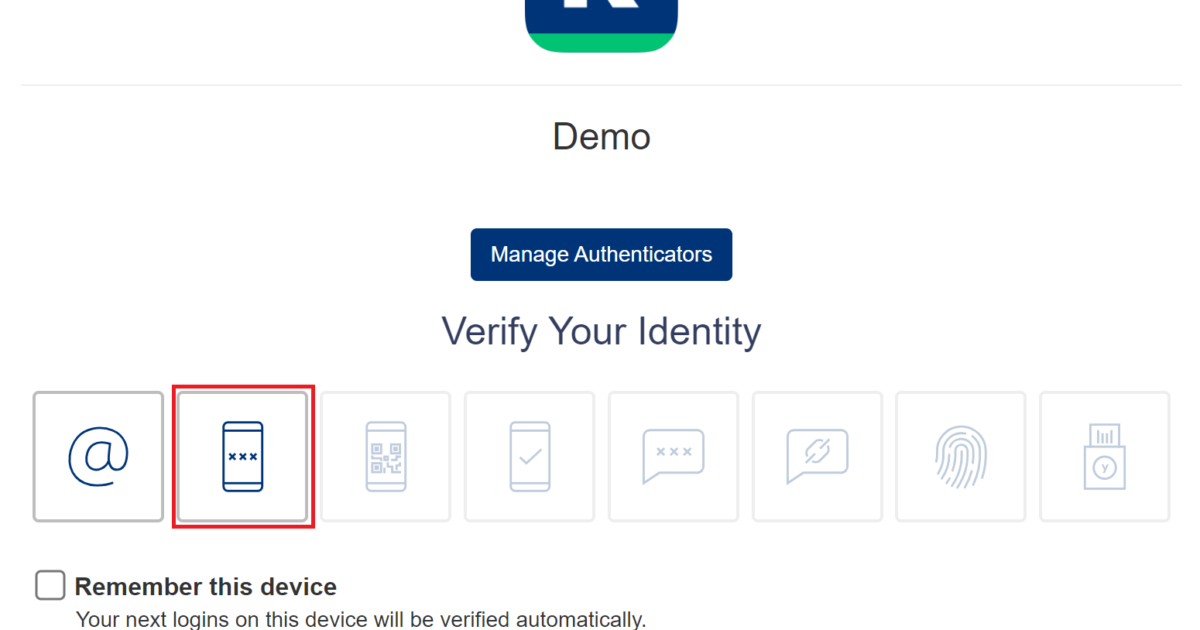 How to enroll a third-party authenticator app? - Rublon