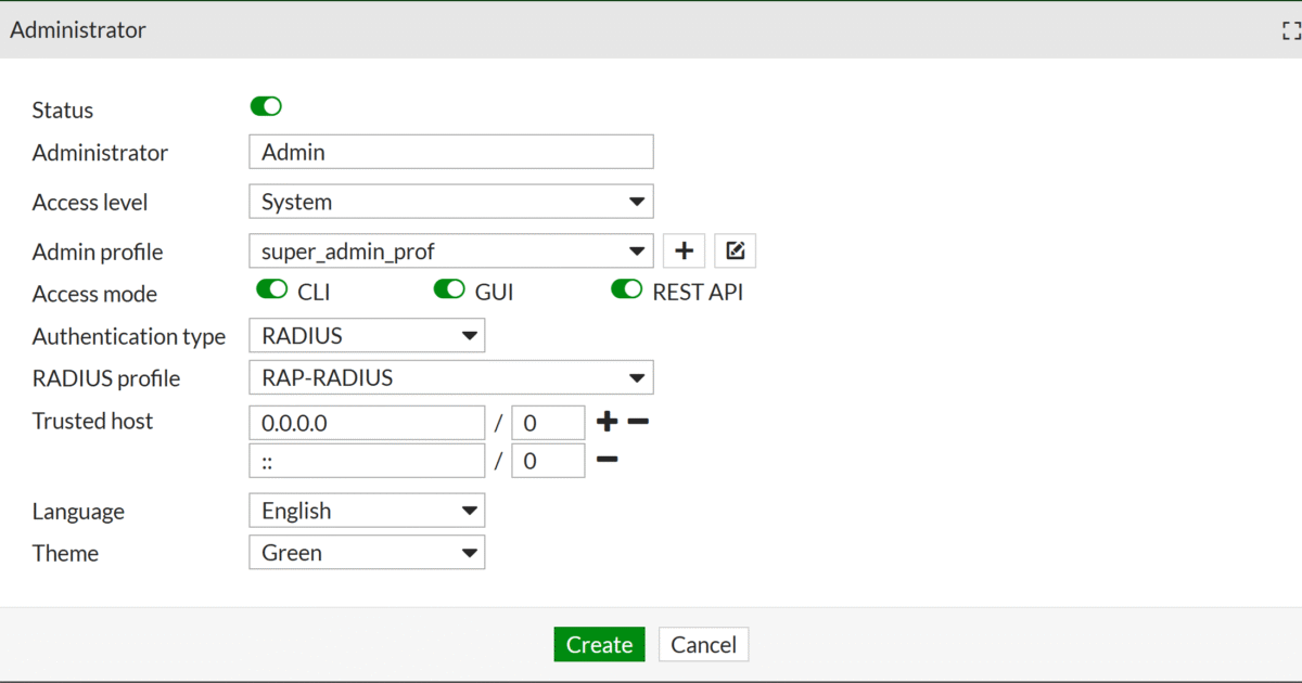 Multi-Factor Authentication (2FA/MFA) for Fortinet FortiMail – RADIUS - Rublon
