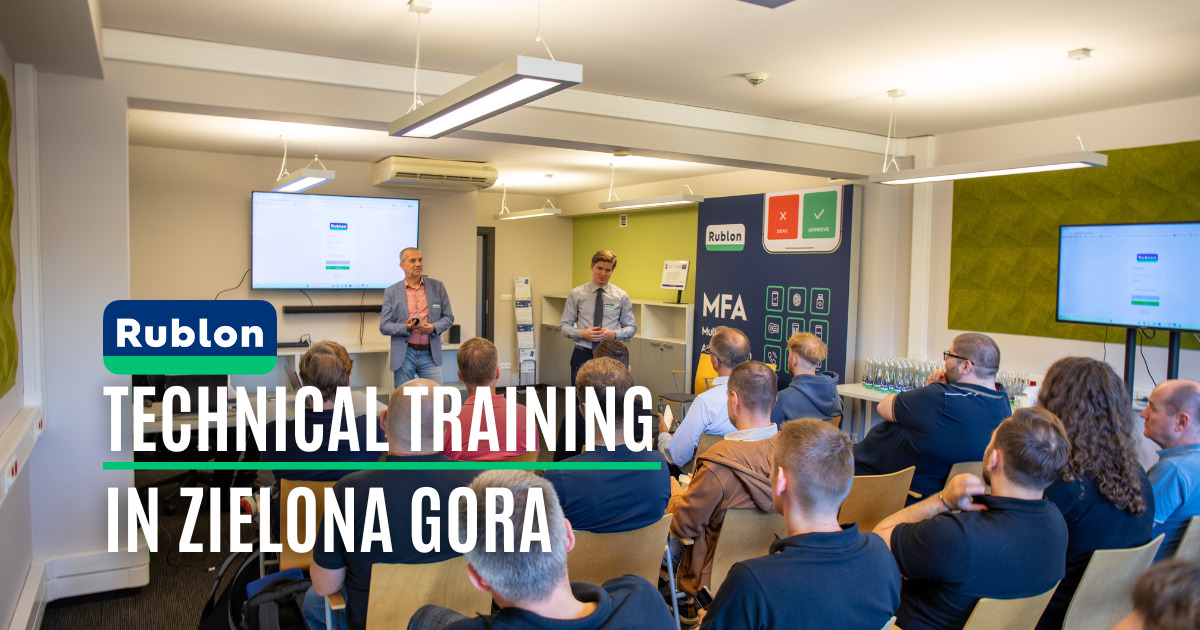 Rublon Partner Training in Zielona Gora - Rublon